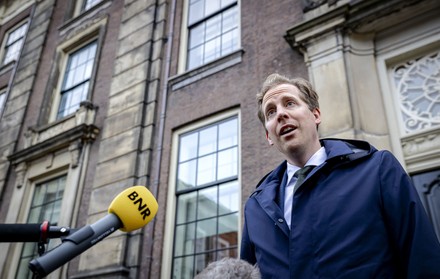 State Secretary Defence Christophe Van Der Editorial Stock Photo ...