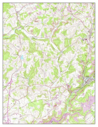 Usa Timeless Maps Clymer Pennsylvania Map Editorial Stock Photo - Stock ...