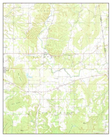 Usa Timeless Maps Stilwell East Oklahoma Editorial Stock Photo - Stock ...