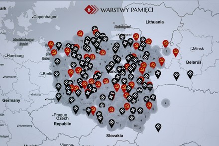View Interactive Map History Poland Layers Editorial Stock Photo ...