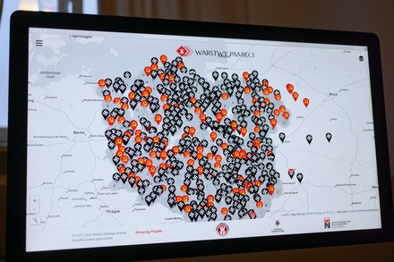 View Interactive Map History Poland Layers Editorial Stock Photo ...