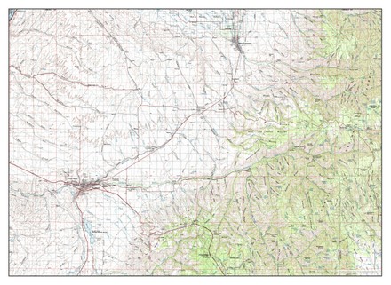 Usa Timeless Maps Pendleton Oregon Map Editorial Stock Photo - Stock ...