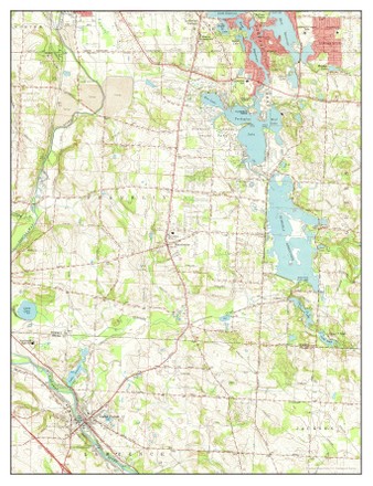 Usa Timeless Maps Canal Fulton Ohio Editorial Stock Photo - Stock Image ...