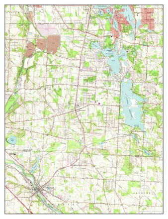 Usa Timeless Maps Canal Fulton Ohio Editorial Stock Photo - Stock Image ...