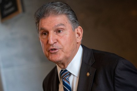 Democratic Senator West Virginia Joe Manchin Editorial Stock Photo ...