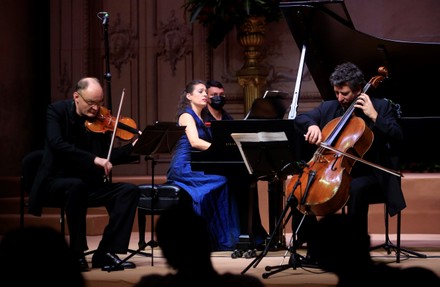 Members Vienna Alban Berg Ensemble Sebastian Editorial Stock Photo ...