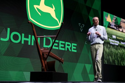 John Deere - Consumer Electronics Show in Las Vegas, USA - 04 Jan 2022 ...