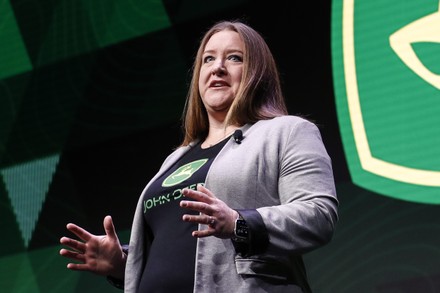 John Deere - Consumer Electronics Show in Las Vegas, USA - 04 Jan 2022 ...
