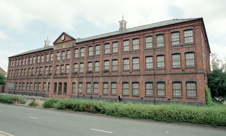 Worcester Citys Leather Gloves Industry Be Editorial Stock Photo ...