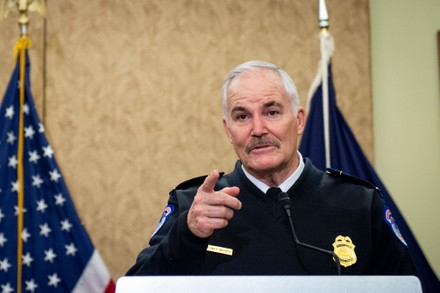 U.S. Capitol Police Press Conference, US Capitol, Washington, District ...