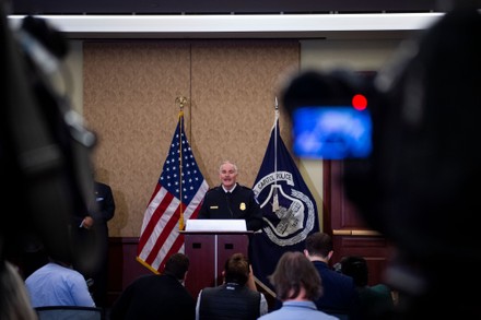 U.S. Capitol Police Press Conference, US Capitol, Washington, District ...