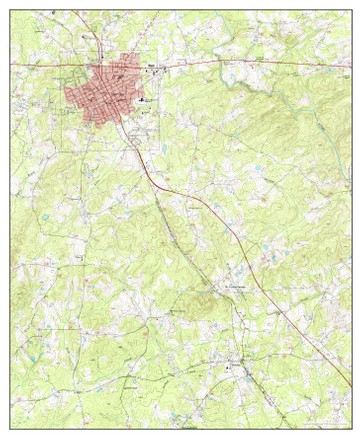 Usa Timeless Maps Siler City North Editorial Stock Photo - Stock Image ...