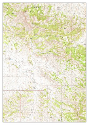 Usa Timeless Maps Sarpy School Montana Editorial Stock Photo - Stock ...