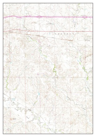 Usa Timeless Maps North Almont North Editorial Stock Photo - Stock ...