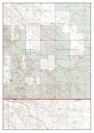 Usa Timeless Maps Marmarth Se North Editorial Stock Photo - Stock Image ...