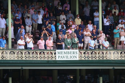 Members Pavilion Scg Sydney Cricket Ground Editorial Stock Photo ...