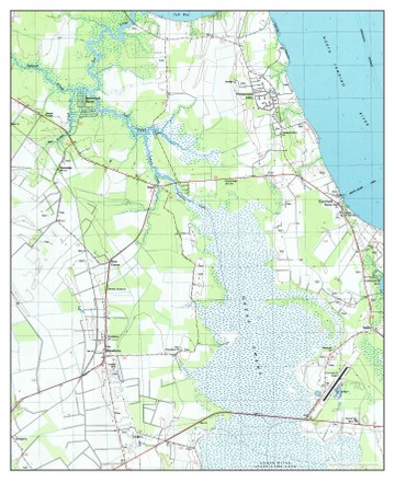 Usa Timeless Maps Currituck North Carolina Editorial Stock Photo ...