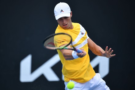 Christopher Oconnell Australia Action During Match Editorial Stock ...