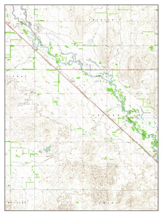 Usa Timeless Maps Ewing Sw Nebraska Editorial Stock Photo - Stock Image ...
