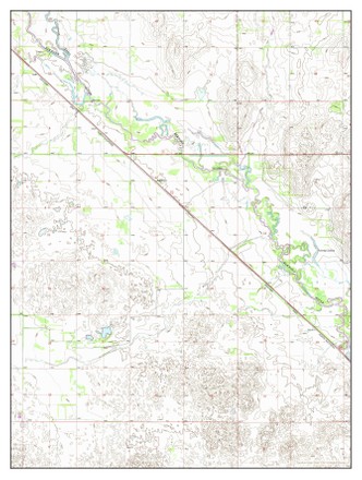 Usa Timeless Maps Ewing Sw Nebraska Editorial Stock Photo - Stock Image ...