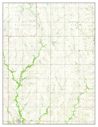 Usa Timeless Maps Pickrell Nebraska Map Editorial Stock Photo - Stock ...