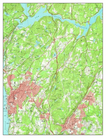 Usa Timeless Maps Ossining New York Editorial Stock Photo - Stock Image ...