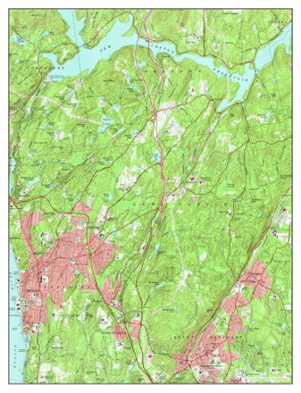 Usa Timeless Maps Ossining New York Editorial Stock Photo - Stock Image ...