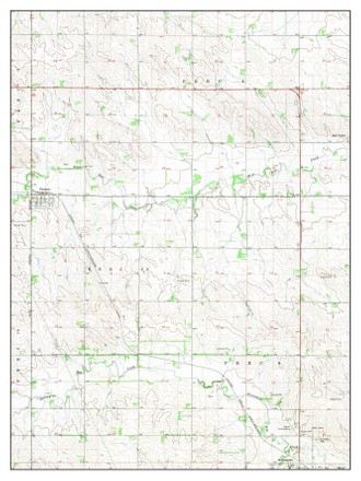 Usa Timeless Maps Fordyce Nebraska Map Editorial Stock Photo - Stock ...