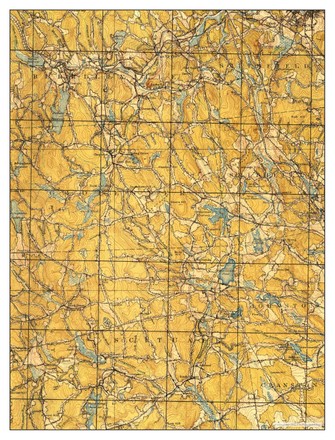 Usa Timeless Maps Burrillville Rhode Island Editorial Stock Photo ...