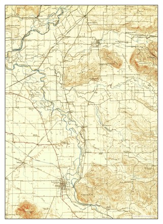 Usa Timeless Maps Lebanon Oregon Map Editorial Stock Photo - Stock ...
