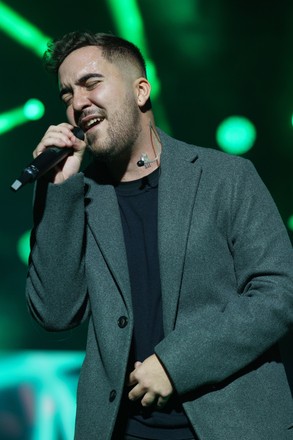 Spanish Singer Beret Performs Wizink Center Editorial Stock Photo ...
