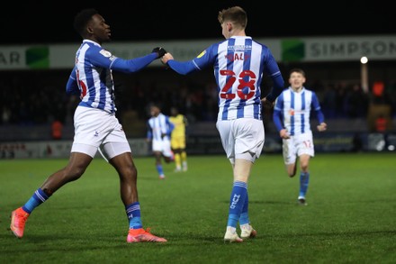 Matty Daly Hartlepool United Celebrates Michael Editorial Stock Photo ...