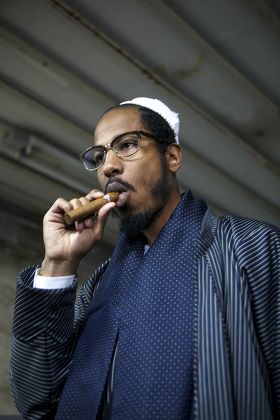Rapper Shyne Before World Premiere His Editorial Stock Photo - Stock ...