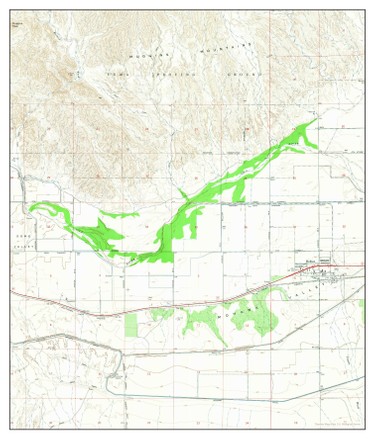 Usa Timeless Maps Wellton Arizona Map Editorial Stock Photo - Stock ...