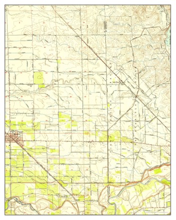 Usa Timeless Maps Escalon California Map Editorial Stock Photo - Stock ...
