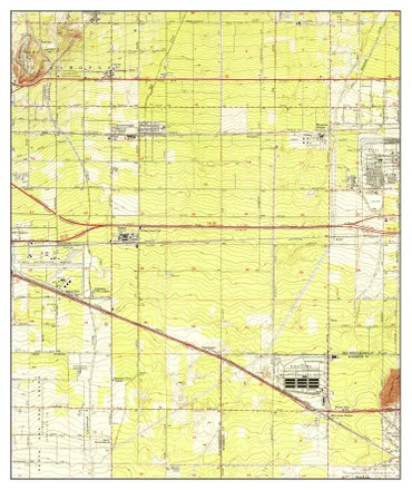 Usa Timeless Maps Guasti California Map Editorial Stock Photo - Stock ...