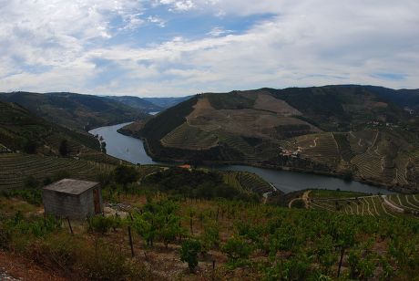 Views Douro River Which Flows Through Editorial Stock Photo - Stock ...