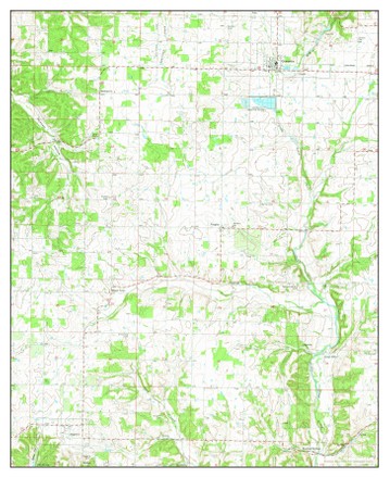 Usa Timeless Maps Centerton Arkansas Map Editorial Stock Photo - Stock ...
