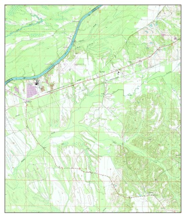 Usa Timeless Maps Jefferson Alabama Map Editorial Stock Photo - Stock ...
