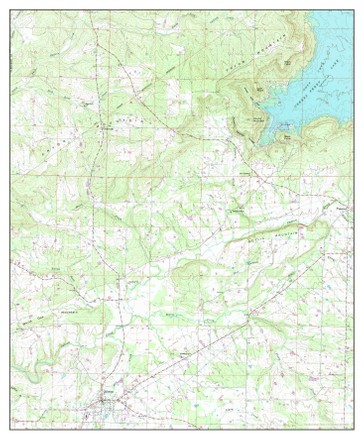 Usa Timeless Maps Quitman Arkansas Map Editorial Stock Photo - Stock ...