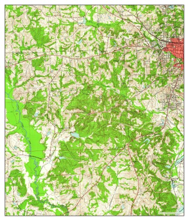 Usa Timeless Maps Phenix City Alabama Editorial Stock Photo - Stock ...