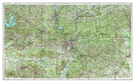 Usa Timeless Maps Phenix City Alabama Editorial Stock Photo - Stock ...