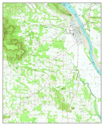 Usa Timeless Maps Dardanelle Arkansas Map Editorial Stock Photo - Stock ...