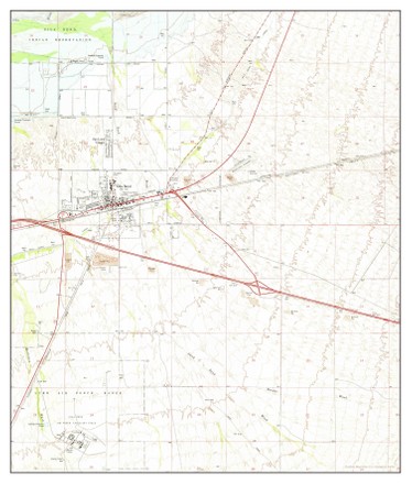 Usa Timeless Maps Gila Bend Arizona Editorial Stock Photo - Stock Image ...