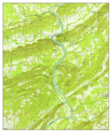 Usa Timeless Maps Ohatchee Alabama Map Editorial Stock Photo - Stock ...