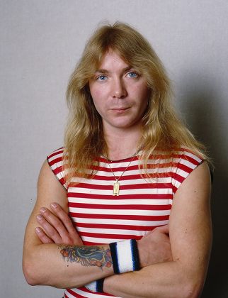 Iron Maiden Dave Murray Steve Harris Editorial Stock Photo - Stock ...