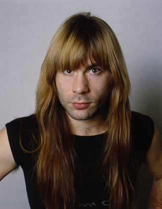 Iron Maiden Lead Singer Bruce Dickinson Editorial Stock Photo - Stock ...