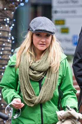 Blue Peter Presenter Helen Skelton Filming Editorial Stock Photo ...