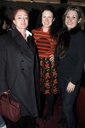 Camilla Lowther Katie Grand Catherine Russel Editorial Stock Photo ...
