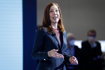 Christine Feuell Chrysler Brand Ceo Stellantis Editorial Stock Photo ...